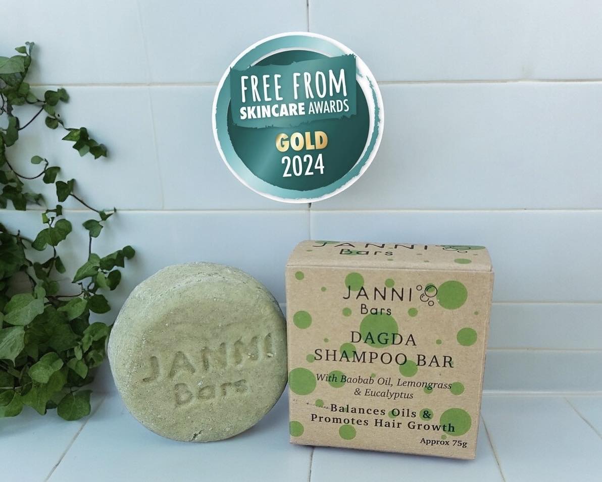 Dagda - for normal to oily hair – Janni Bars