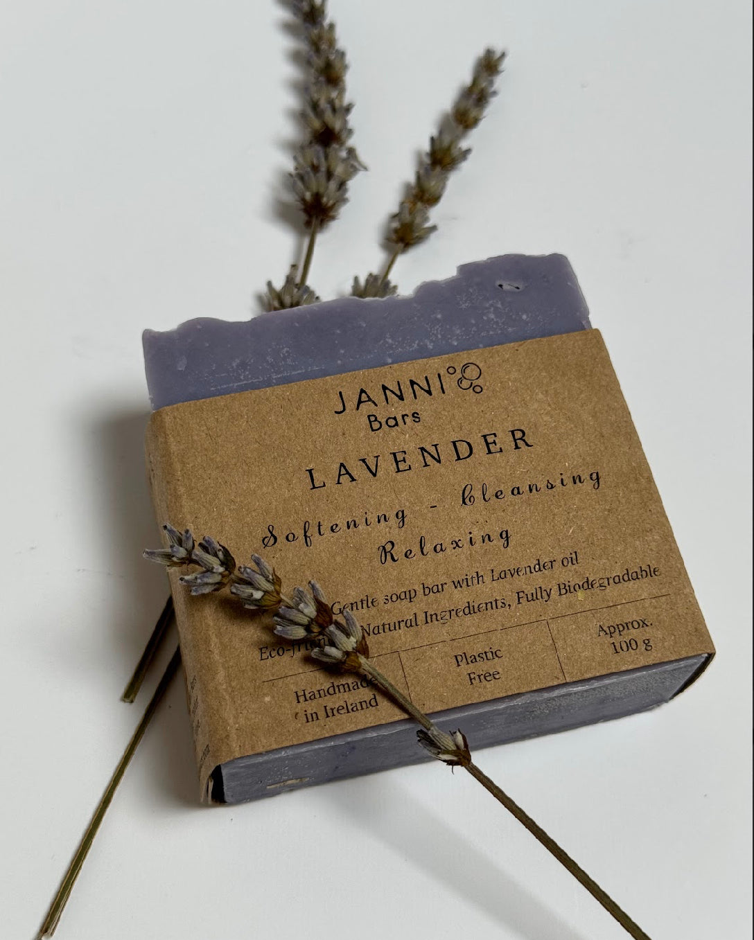 Lavender Soap – Janni Bars