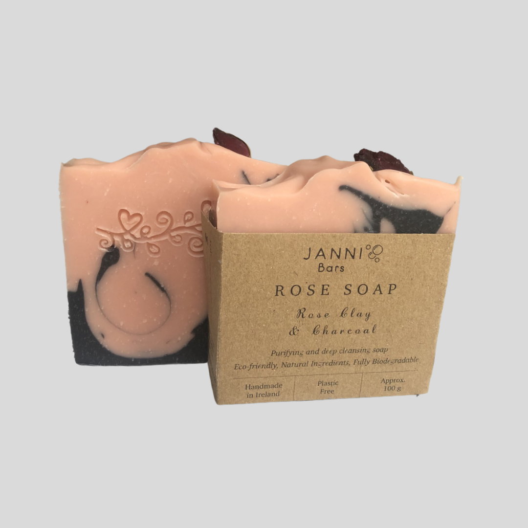 Rose Soap – Janni Bars